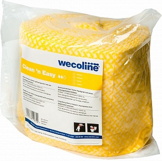 Navulling keukendoeken 150 st Wecoline Clean 'n Easy | bol