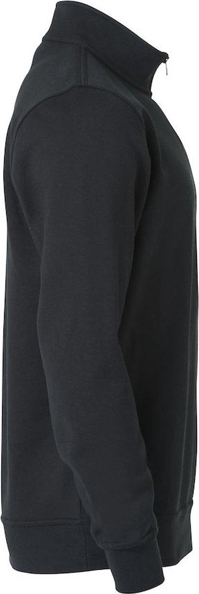 Security / Beveiliging kleding - Clique - Sweater met rits - Zwart ...