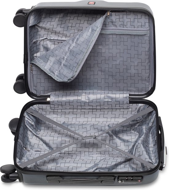 Swiss - Lausanne - Handbagage koffer - 4 Wielen - TSA-Cijferslot ...