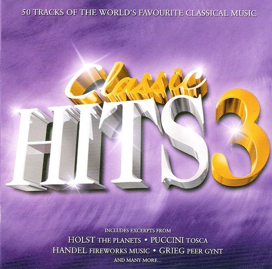 Classic Hits Vol. 3, Various | Muziek | bol