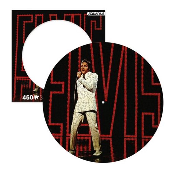 NMR Distribution Elvis: '68 Comeback 450 Piece Picture Disc Jigsaw ...