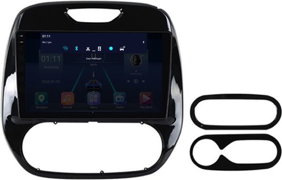 Renault Captur Android Autoradio (R-Link) | 2013 t/m 2019 | CarPlay | bol