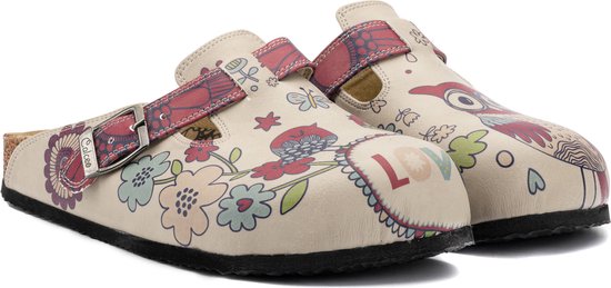 GOBY - Garden Heaven - Clogs - Slippers - Slipper - Klompen - Hoge ...