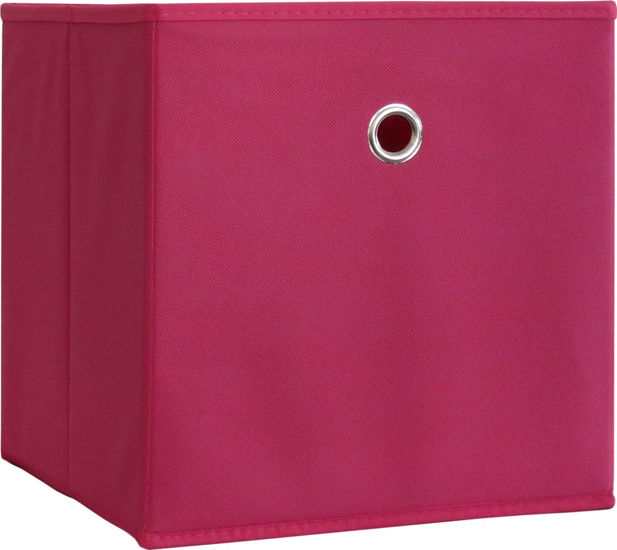 VCM Set van 6 opvouwbare box stoffen box opvouwbare plank box opslag ...