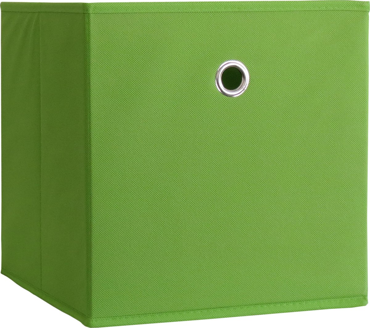 VCM Set van 4 opvouwbare box stoffen box opvouwbare plank box opslag ...