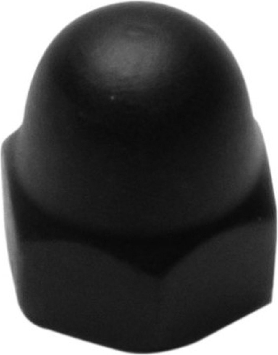 Dopmoer zwart M8 DIN1587 per/10st | bol