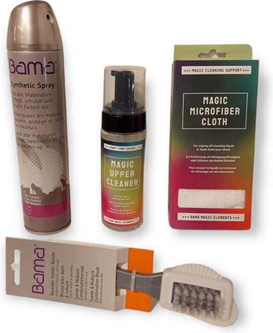 Bama Set Synthetic Spray Voor Alle Kleuren En Materialen Combi Deal ...