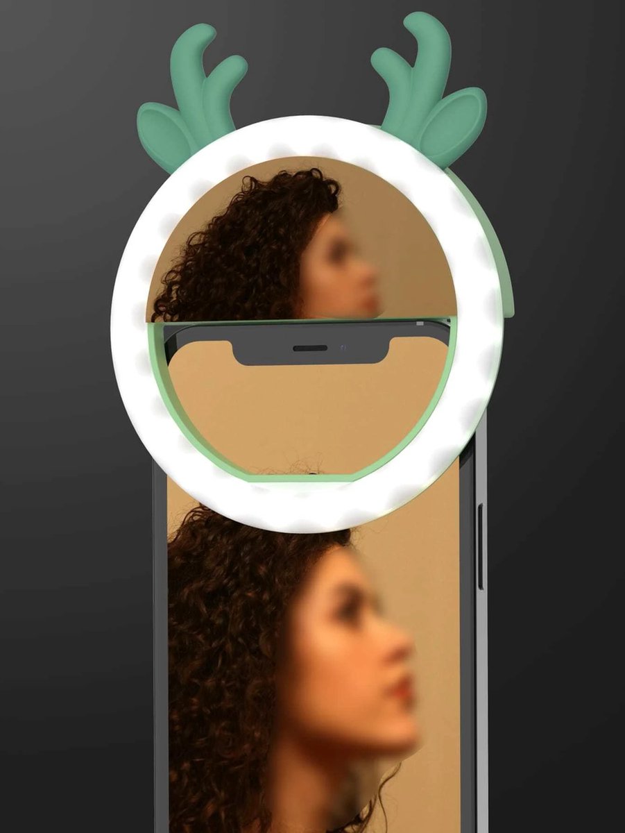 Selfie lamp - telefoon lamp - foto lamp | bol.com