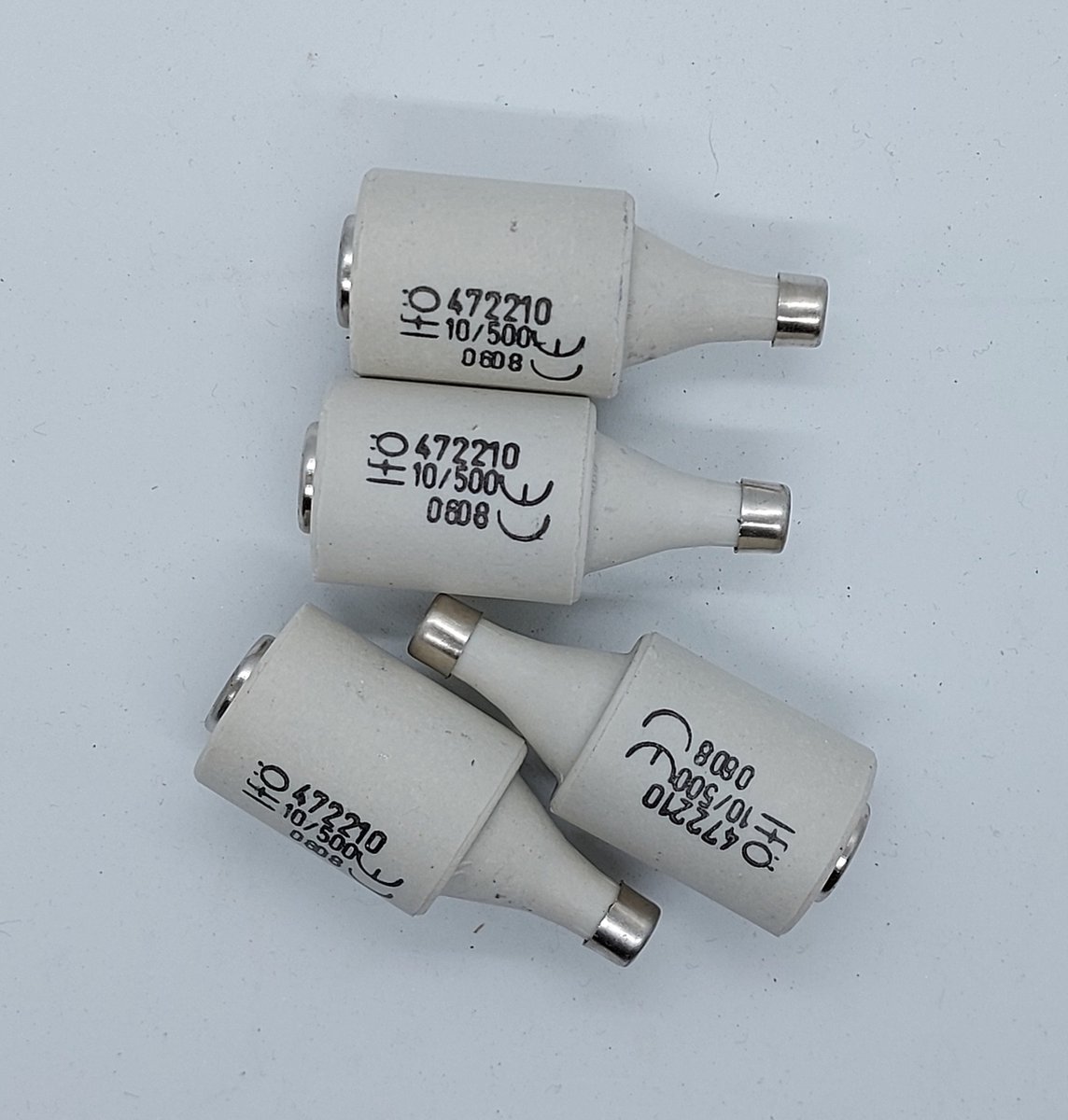 10 AMPERE STOPPEN - SMELTPATRONEN - ZEKERINGEN - 4 STUKS + 4 STUKS ...