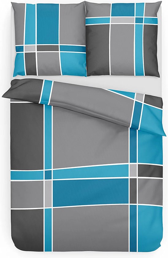 Prachtig bever beddengoed 135x200 2 stuks - beddengoed set in ...