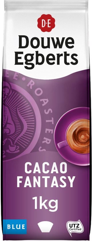 Douwe Egberts Cacao Fantasy Blue 5x Pak 1 Kilo voor Warme ...