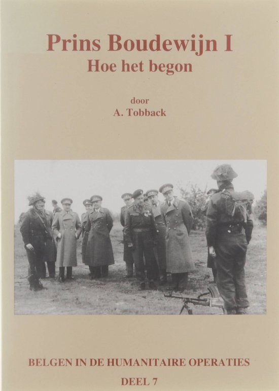 Prins Boudewijn I, Andre Tobback | 9789080206311 | Boeken | bol
