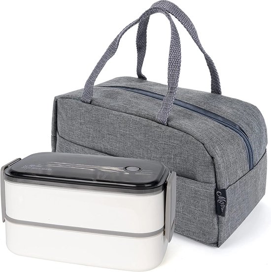 Premium lunchbox volwassenen bentobox roestvrijstalen lunchbox kinderen ...