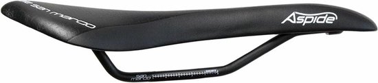 Selle San Marco Aspide Open-fit Dynamic Superconfort Breed Zadel Zwart ...