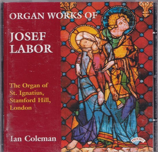 Organ works of Josef Labor - Ian Coleman bespeelt het orgel van de St ...