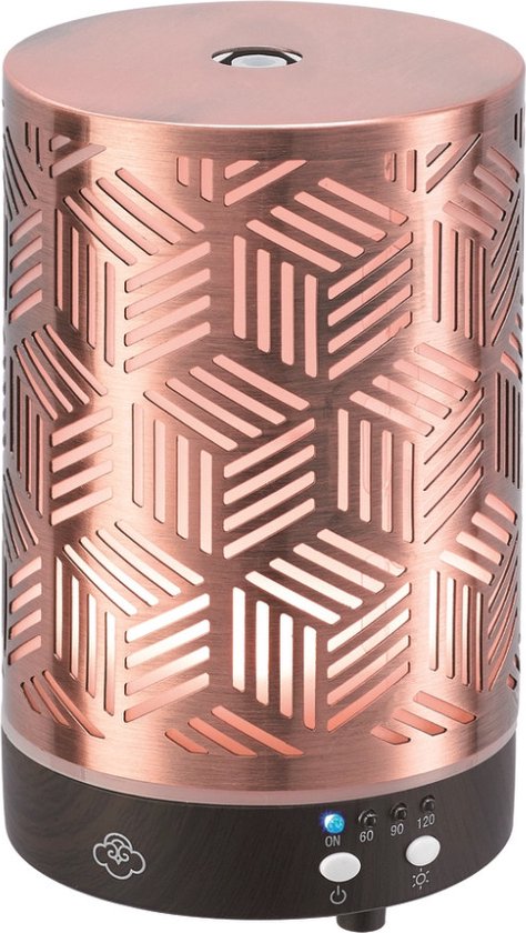 Serene House Ultrasonic Diffuser Array Copper 90ml | bol