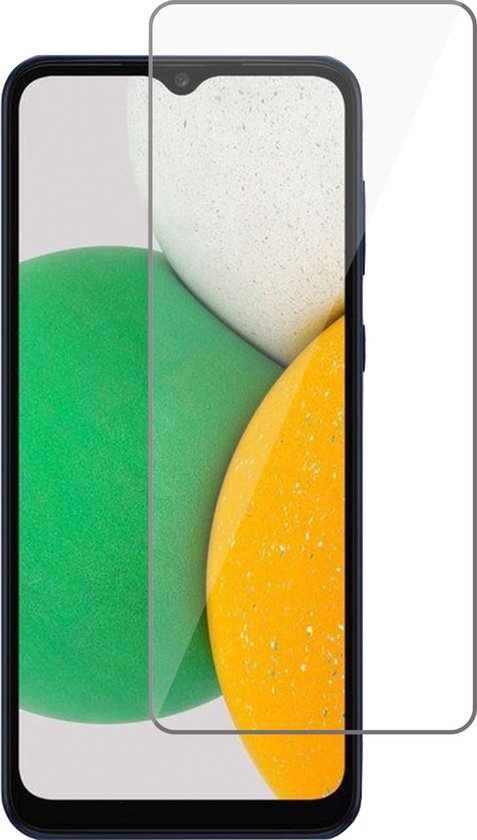 Geschikt voor Samsung A03 Screenprotector - Geschikt voor Samsung A03 ...