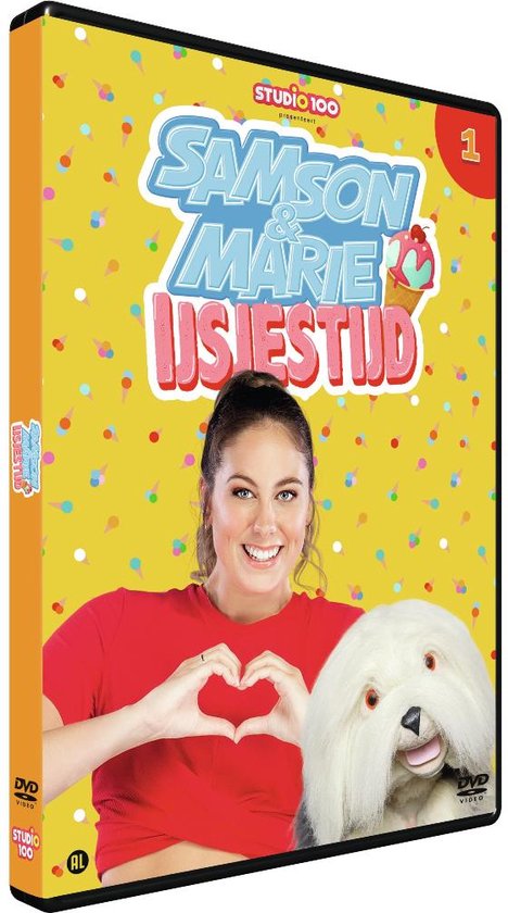Samson & Marie - IJsjestijd Volume 1 (DVD) (Dvd), Walter de Donder ...