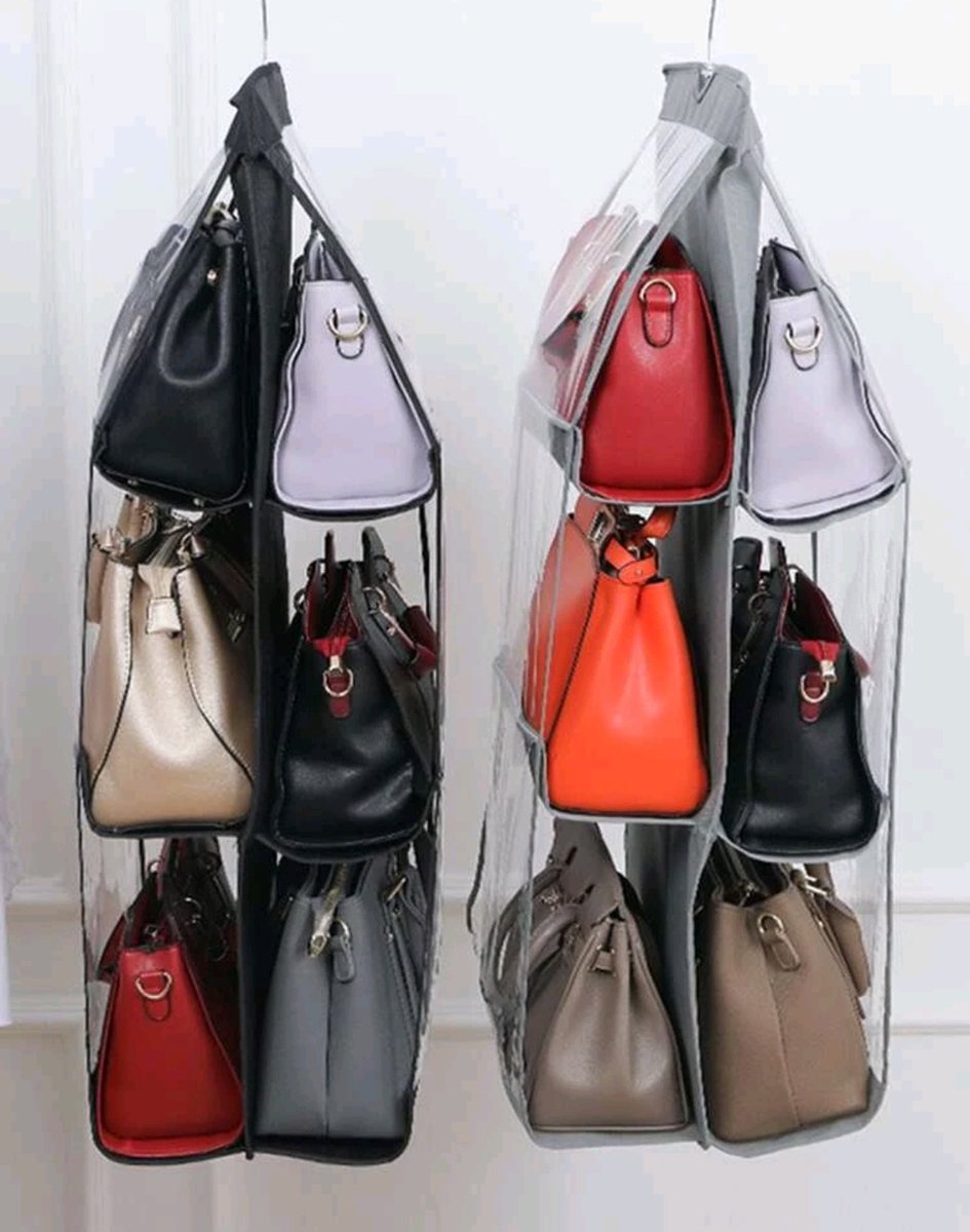 Handige opberger opberg zak voor tassen knuffels of overige spullen 6 ...