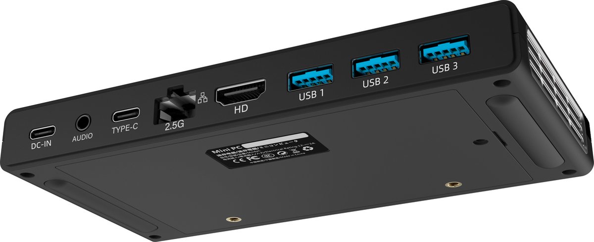 Morefine M6 Windows 11 Pro Mini PC, mini pc's, mini pc desktops, mini ...