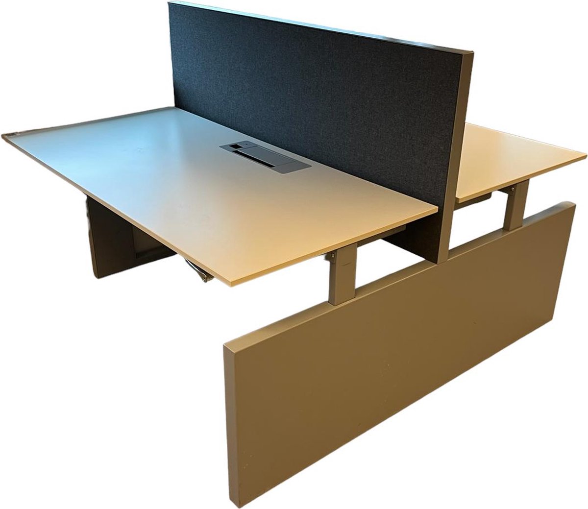 Duo Werkplek Gispen - Bureau - Duo bureau - Dubbel bureau - Bureau voor ...
