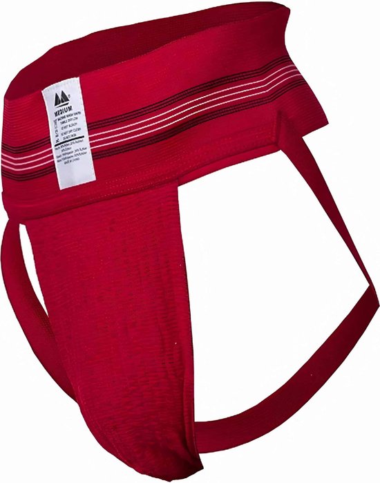 MM sport Origineel Jock Collection 3 inch rood large | bol.com