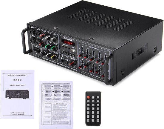 Thuis Stereo-kracht Auto Versterker | bol