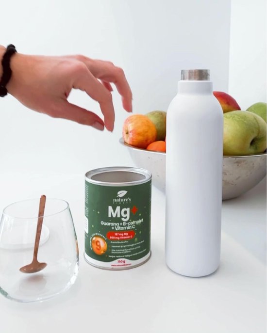 Nature's Finest Magnesium + Guarana + B-Complex + Vitamine C - Formule ...