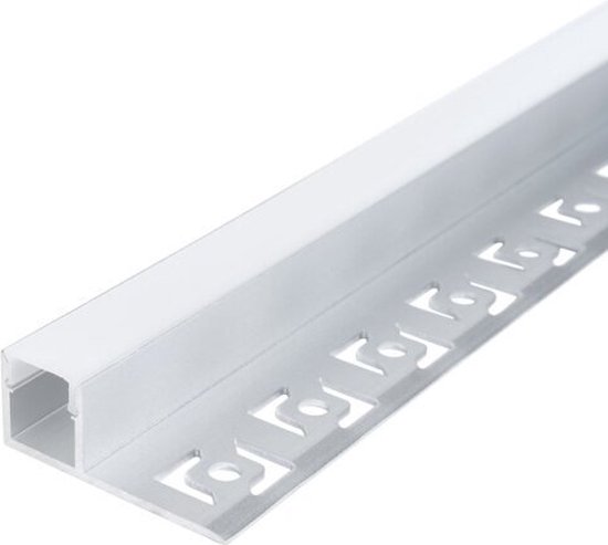 Inbouw Stuc LED Strip Profiel | 10mm | 2 Meter | bol