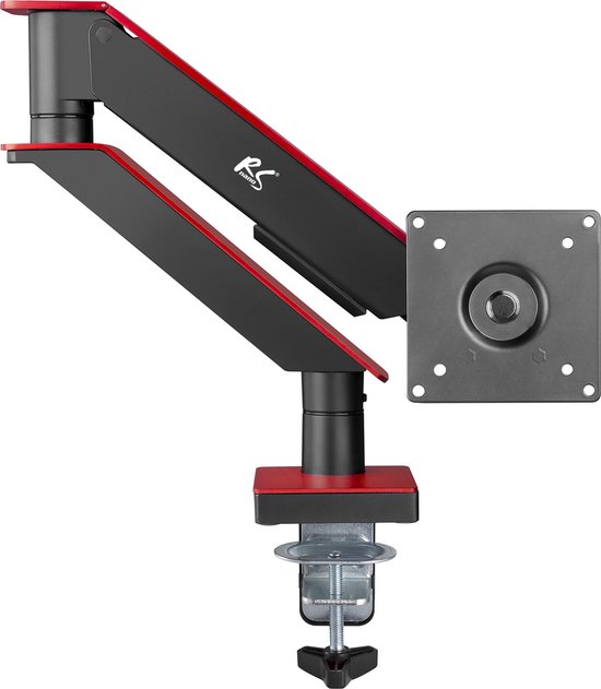 NanoRS - Support écran LCD Gaming - 17-32" 8kg - Vesa 75x75 et 100x100 ...