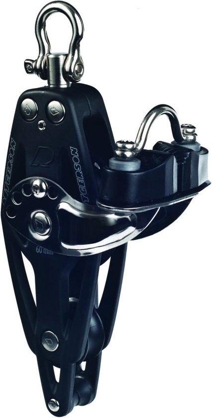 Rutgerson RAW Block 60mm, Fiddle w Cam & Becket | bol.com