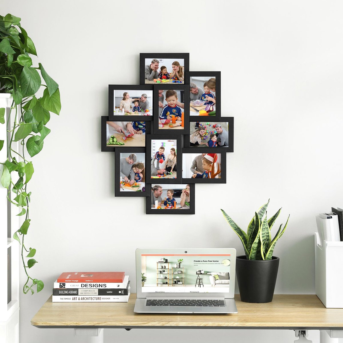 Cadre Photo Montage