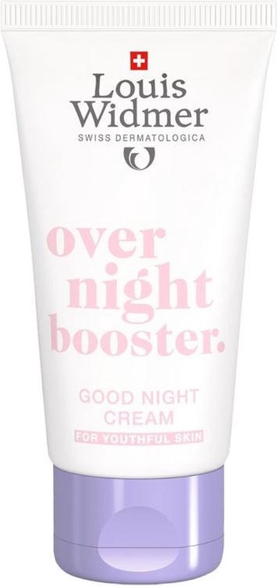 Louis Widmer Crème Young Line Over Night Booster Cream | bol.com