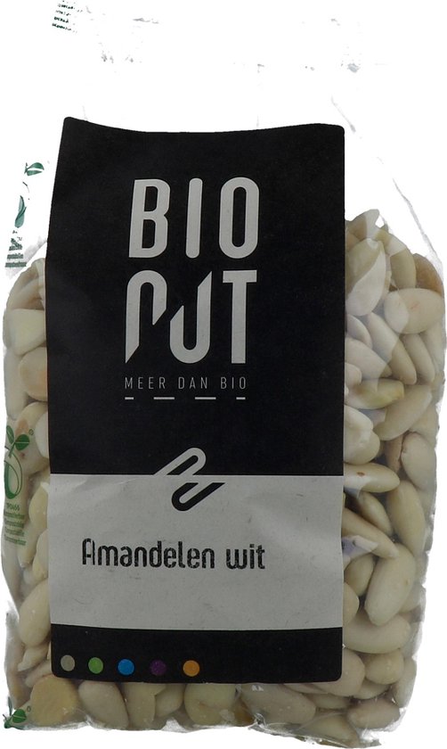 BioNut Biologische Amandelen Wit 500GR | bol