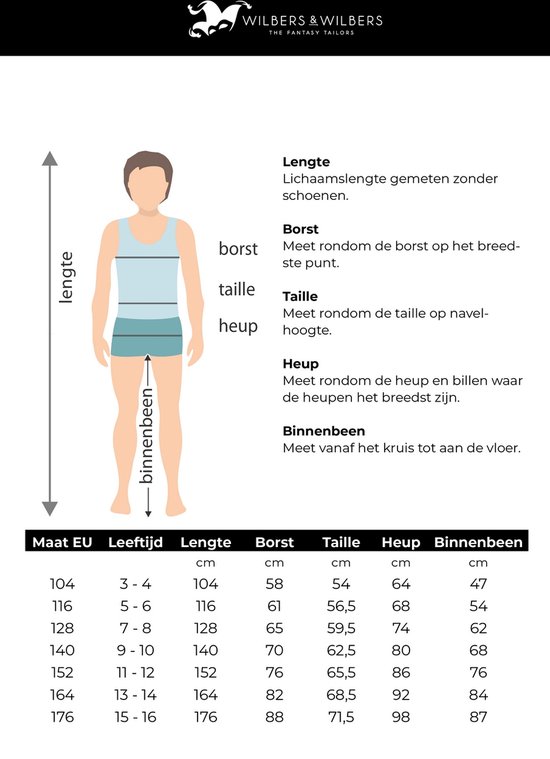 Wilbers & Wilbers - Ninja & Samurai Kostuum - Giftig Als Een Slang ...