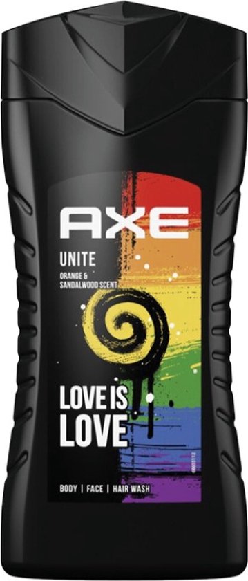 Axe Showergel 3in1 Unite Love Is Love (6 x 250ml) | bol