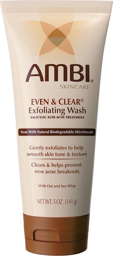 Ambi Skin Care - Even & Clear Exfoliating Wash | bol