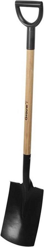 Schep Tuin Platte kop 114 cm | bol