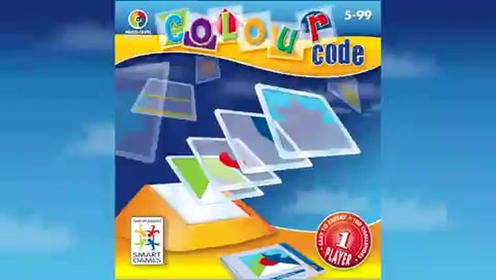 SmartGames - Colour Code - Educatief spel | Games | bol.com
