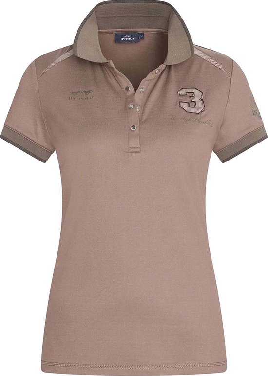 Hv Polo Polo Hvpfavouritas Tech - Lichtbruin - m | bol