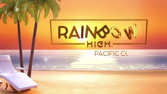 Rainbow High Pacific Coast Simone Summers - Modepop | bol.com