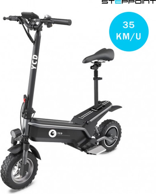 YCD STEPPOINT C5 Off-Road ROCKY GREY | bol