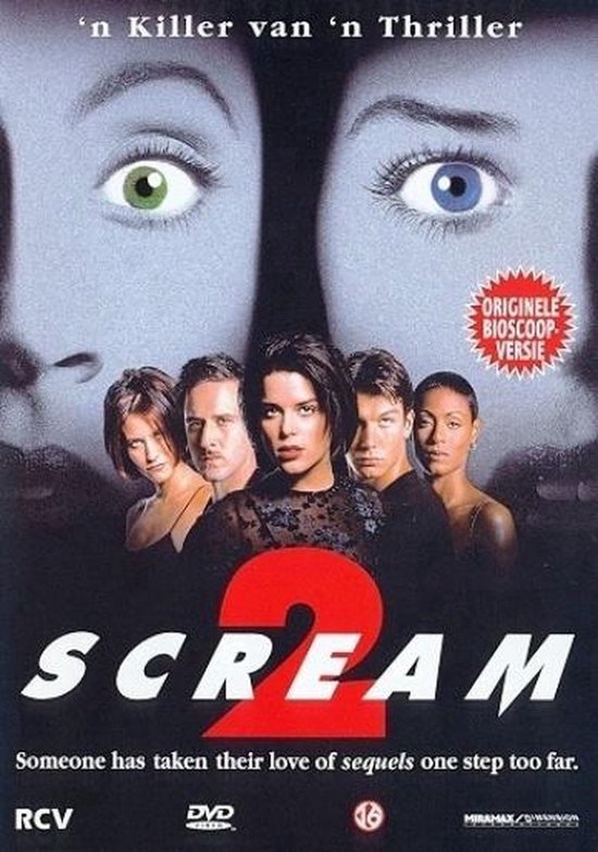 Scream 2 Originele Bioscoopversie! Slimpack 1-Disc Edition (Dvd), Neve ...
