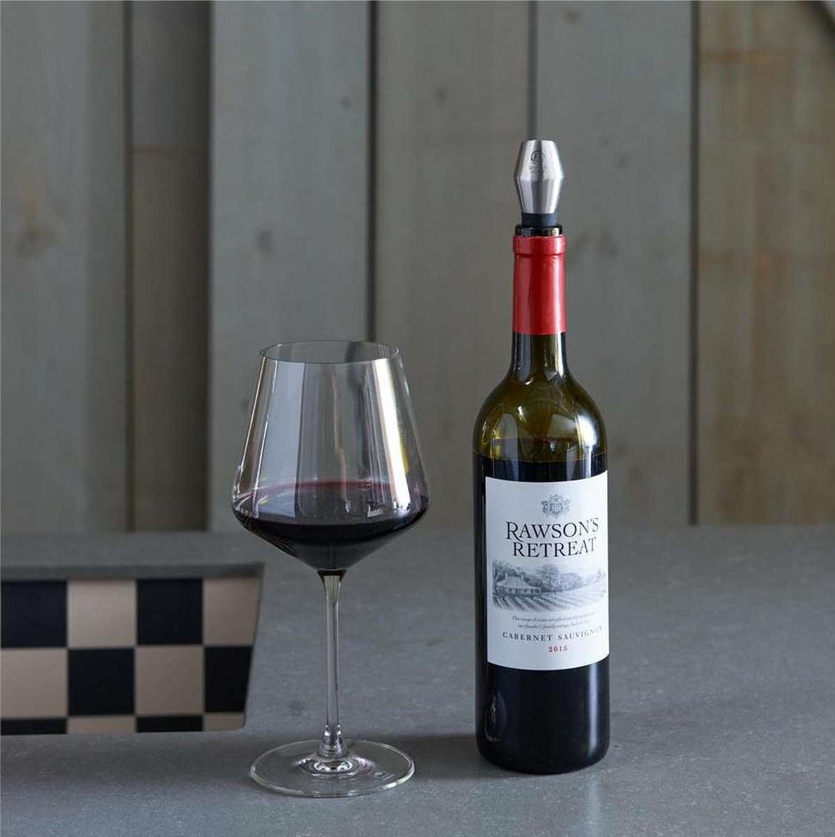 Leopold Vienna Wijnstopper Tondo - 2 Stuks | bol.com