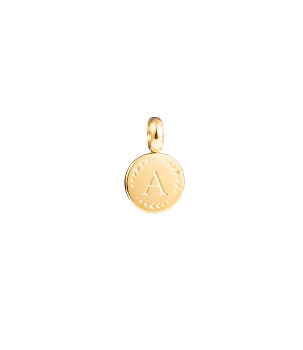 Go Dutch Label Mini Letter A Pendant P2901-A-2 | bol