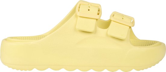 Gap - Flip-Flop/Slide - Female - Yellow - 40 - Slippers | bol