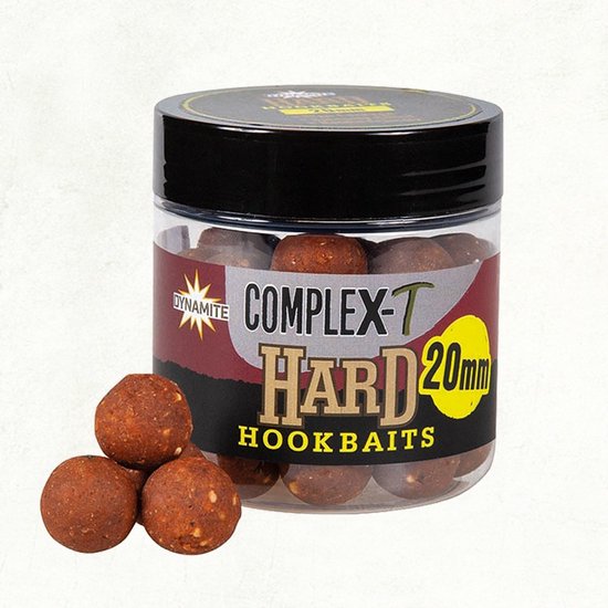 Dynamite Baits Complex-T Hard Hookbaits 20mm | bol