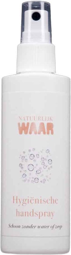 NatuurlijkWAAR - Hygiënische Handspray - 100ml | bol