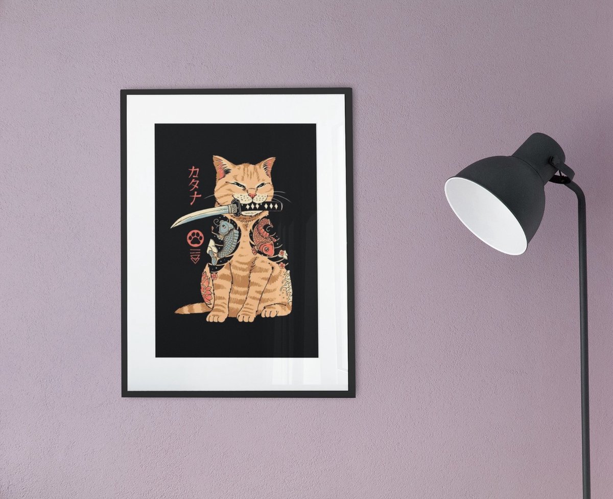 Pyramid Vincent Trinidad Catana Poster - 61x91,5cm | bol.com