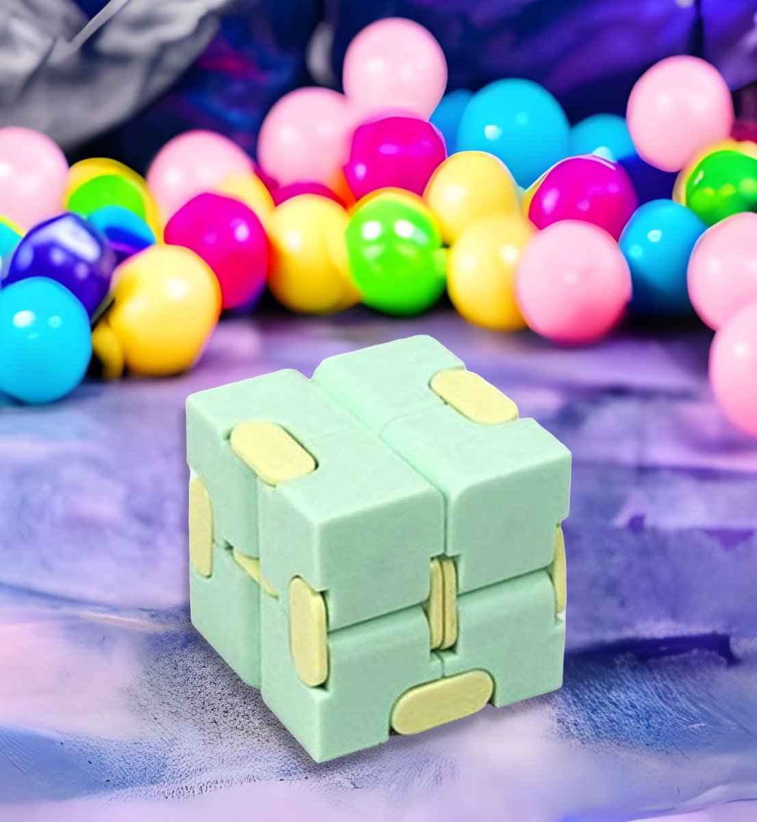 Case4You Infinite Magic Cube - Friemelkubus - Infinity Cube - Fidget ...